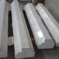 China Float Glass Kiln Gate Brick with Excellent Electrical Insulation and Quartz Ceramic Parts for sale