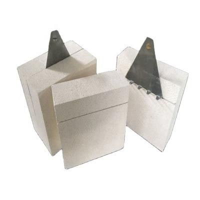 China 38-42% Al2O3 Content Refractory Ceiling Brick for Industrial Kiln for sale