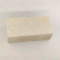 China Refractoriness Degree Between 1770° and 2000° for Lightweight Glass Blocks Mullite Brick for sale