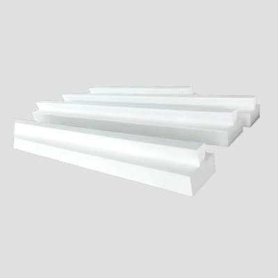 China Fine Refractory Tweel Block Quartz Ceramic Ram Brick with Long-Lasting Durability for sale