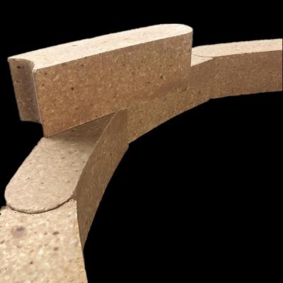 China 50% SiO2 Content High Aluminum Fire Brick for Cold Crush Strength 20-80Mpa SK36 SK38 for sale