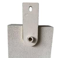 China High Alumina Hanger Refractory Ceiling Brick for Furnace Roofing Insulation Material for sale