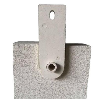 China High Alumina Hanger Refractory Ceiling Brick for Furnace Roofing Insulation Material for sale