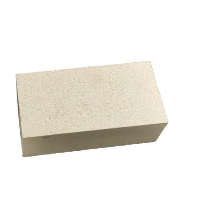 China 2022 Bulk Density g/cm3 0.9-1.1 Lightweight Silica Insulation Brick for Glass Furnace for sale