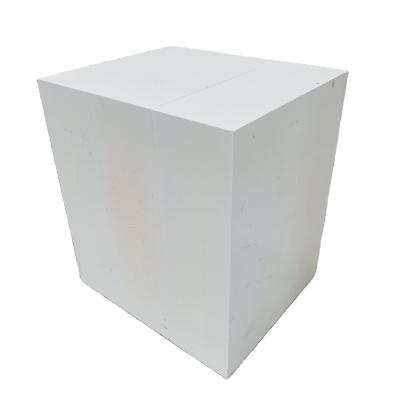 China Block 41 33 36 Brick Recycled Sale Refractory Azs Bricks For Lime Kilns Customized Size for sale