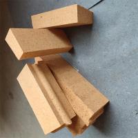 China High Alumina Bricks for High Temperature Resistance and Al2O3 Content of at least 45% for sale