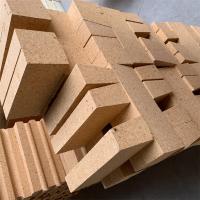 China High Alumina Bricks for High Temperature Resistance and Al2O3 Content of at least 45% for sale
