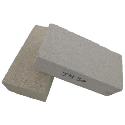 China White Mullite Insulation Brick for Furnace Lining JM23 JM26 JM28 High Alumina Bauxite for sale