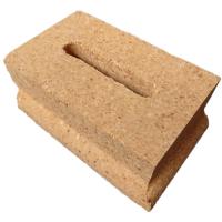 China 2.0-2.5g/cm3 Bulk Density Alumina Firebrick for High Temperature and Wear Resistance for sale