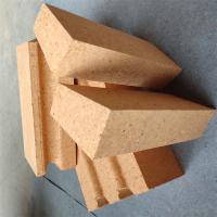 China High Alumina Fire Clay Brick for Reheating Furnace Max 1350 Bulk Density 0.5-1.3 g/cm3 for sale