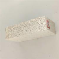 China JM23 Insulation Mullite Brick in White Color for Temperature Furnace Insulation for sale