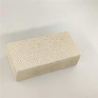 China JM23 Insulation Mullite Brick in White Color for Temperature Furnace Insulation for sale
