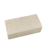 China JM23 Insulation Mullite Brick in White Color for Temperature Furnace Insulation for sale