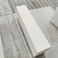 China High Temperature Gas Fired Kiln Zirconium Corundum Bricks with Little MgO Content Buy for sale