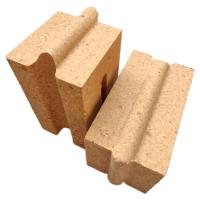China MgO Content % 95 High Alumina Zircon Sand Silica Refractory Brick for Float Glass Kiln for sale