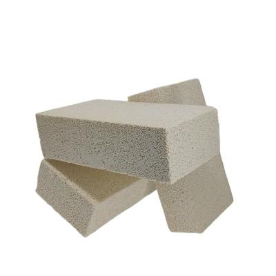 China JM26 Lightweight Mullite Insulation Brick and Durable for Ceramic Furnace Kiln Shelves for sale