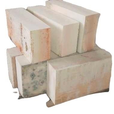 China 40T Inventory Zirconium Fused Casting Mullite Refractory Brick Zirconia Corundum for sale