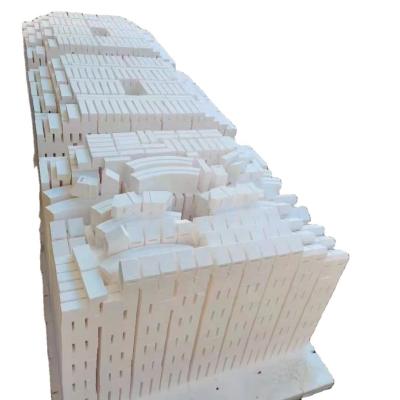 China Alumina Bubble Brick Insulation Solution for 1800 Degree Celsius Carbon Black Furnace for sale