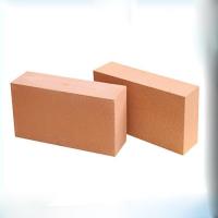 China Insulating Material Low Density 0.6 0.8 Fire Clay Insulation Refractory Brick for Furnace for sale