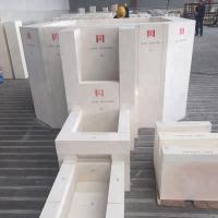 China Facotory and Oem/Odm White Azs Corundum Brick with SiC Content % 1.2-1.4% for sale