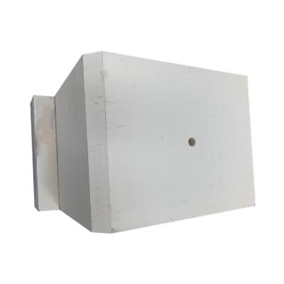 China ISO9001 Certified Alumina Block for Glass Fiber Furnace Reprocessed Azs Refractory Brick for sale
