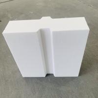 China Zirconium Corundum Brick Azs Refractory Bricks with Excellent SiC Content of 1.2-1.4% for sale