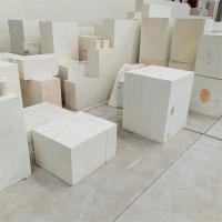 China Refractory Fused Alumina Azs Brick for Glass Kiln Block from Direct Supply for sale