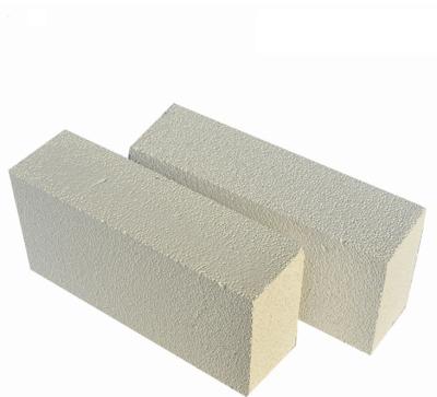China Standard Size High Purity Mullite Insulating Light Weight Fire Brick for Industrial Furnace for sale