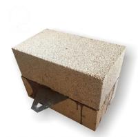 China CaO Content 1.5% SiO2 Content 43% Mullite Insulating Brick for Red Brick Making Furnace Roof for sale