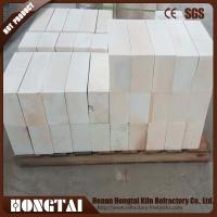 China Block For Glass Kiln Zirconium Aluminum Refractory Azs Brick with SiO2 Content % 13% for sale