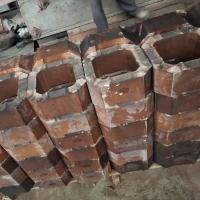 China 3.02g/cm3 Bulk Density Fused Mag Chrome Brick for Excellent Thermal Shock Resistance for sale