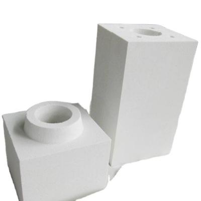 China 1750-1800 Degree Celsius Working Temperature Alumina Bubble Brick for Muffle Furnace for sale