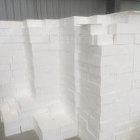 China 1750-1800 Degree Celsius Working Temperature Alumina Bubble Brick for Muffle Furnace for sale