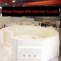 China Customized Size White Fused Cast Azs Refractories For Glass Furnace Bed Material White for sale