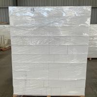 China Lightweight Alumina Hollow Ball Brick Low CaO Content 0% and High SiO2 Content 0.15-15% for sale