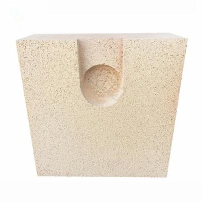 China High Alumina Bauxite Fire Brick for Glass Furnace in Customization Size Alternatives for sale
