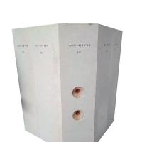 China Super-Class Refractoriness Alumina Block Zirconia Corundum Azs Brick for Long Lasting for sale
