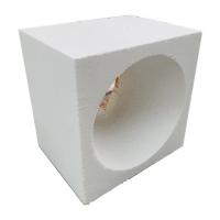 China Super-Class Refractoriness Alumina Block Zirconia Corundum Azs Brick for Long Lasting for sale