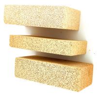 China Max 1350 Low Density High Alumina Poly Ball Insulation Refractory Brick for Ceramic Tunnel and Shuttle Kilns for sale