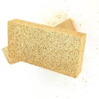 China High Alumina Poly Ball Insulation Refractory Brick for Furnace Made of Clinker Clay for sale