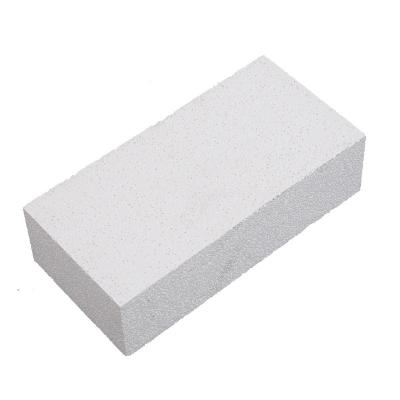 China Industrial Furnaces Mullite Insulating Firebrick with 38%-75% Al2O3 Content in White for sale