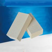 China Industrial Furnaces Mullite Insulating Firebrick with 38%-75% Al2O3 Content in White for sale