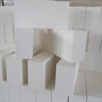 China Industrial Furnaces Mullite Insulating Firebrick with 38%-75% Al2O3 Content in White for sale