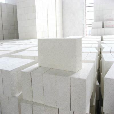 China 0.05% Max MgO Content Light Weight Mullite Insulating Brick JM23 JM26 JM28 JM30 ISO BV SGS Certified for sale