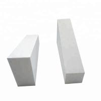 China Customizable Refractory Zirconium Brick Fused Zirconia Corundum Azs Bricks for Kilns for sale