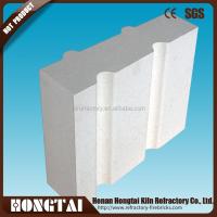 China Bulk Density of ≤0.5-1.3g/cm3 JM26 Mullite Insulating Brick for White Color Furnace Lining for sale