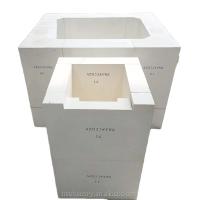 China Little CaO Content Azs Refractory Brick for Glass Furnace Directly from Supply for sale