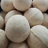 China Hot Blast Stove Regenerator High Alumina Refractory Balls with Al2O3 Content ≥55% for sale