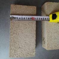 China Insulation High Alumina Poly Brick with 0.8 Bulk Density and Common Refractoriness for sale