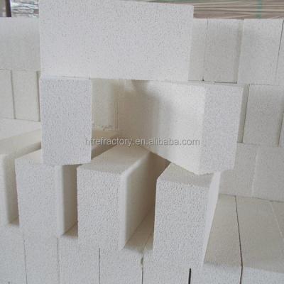 China Refractory Mullite Insulating Firebricks with 0% MgO Content and 30-60% Al2O3 Content for sale